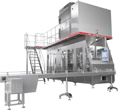 China 6000PPH Aseptic Carton Filler  Noiseless full automatic control for sale