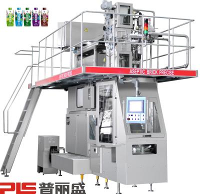 China Sterilization 6000BPH 330ml Juice Pouch Packing Machine for sale