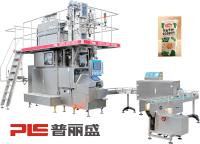 China Noiseless 6000BPH 250ml Slim Aseptic Bottle Filling Machine for sale
