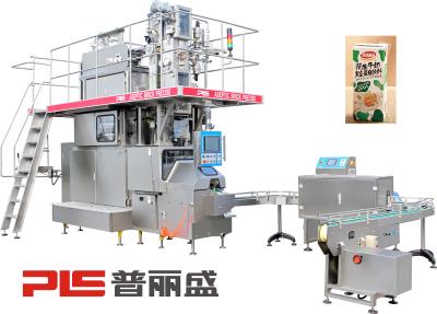 China Noiseless 6000BPH 250ml Slim Aseptic Bottle Filling Machine for sale