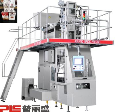 China 6000 PPH 100ml Aseptic Carton Filling Machine for Liquor for sale