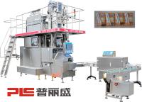 China Non Soda 6000p/H 35kw Liquid Aseptic Pouch Filling Machine for sale