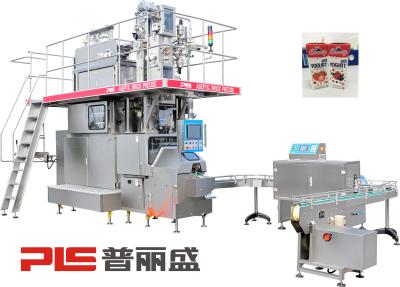 China 7500PPH User Friendly 125ml Sterile  Aseptic Carton Filling Machine for sale