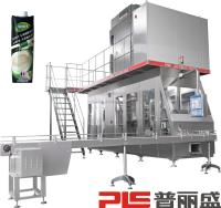 China 1000ml Prisma Aseptic Carton Filling Machine for Juice 6000PPH for sale