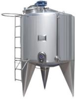 China Double Layer Storage Tank Liquid Storage With Heat Preservation Materials for sale