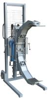 China 950mm Enhancing Height Paper Reel Truck For Aseptic Filling Machine for sale