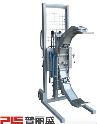 China 950mm Enhancing Height Paper Reel Truck For Aseptic Filling Machine for sale