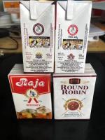 China 100ml Slim Multi Layers Laminated Aseptic Packaging Material For Alcohol, Aseptic Carton for sale