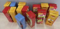 China 7 Color 200ml Slim Leaf Aseptic Packaging Materials with Sealing Strip for sale