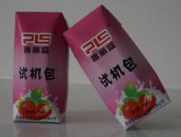 China 200ml Prisma Juice Aseptic Carton Paper And Aluminum Laminated Packaging for sale