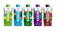 China 330ml Prisma Multilayer Laminated Aseptic Packaging Material for Juice for sale