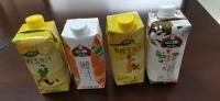 China 330ml Prisma Multilayer Laminated Aseptic Packaging Material for Juice for sale