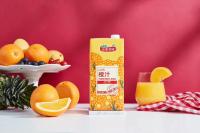 China 1000ml Slim Juice Paper Packing Material With 6 Months - 12 Months Shelf Life for sale
