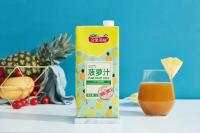 China 1000ml Slim Juice Paper Packing Material With 6 Months - 12 Months Shelf Life for sale