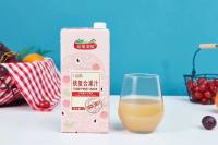 China 1000ml Slim Juice Paper Packing Material With 6 Months - 12 Months Shelf Life for sale