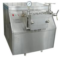 China HOMG Series High Pressure Homogenizer Machine With Super Long Service Life for sale