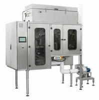 China 200ml Aseptic Milk Filling Machine With Straw Applicator for sale