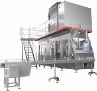 China 6000L/H Full-Automatic Ultra High Temperature Tubular Sterilizer UHT For Milk Processing Line for sale