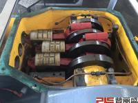 China Horizontal High Pressure Homogenizer with Hydraulically Controlled Pressure Adjustment, Fully Closed Large Scale for sale