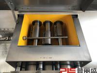 China Horizontal High Pressure Homogenizer with Hydraulically Controlled Pressure Adjustment, Fully Closed Large Scale for sale