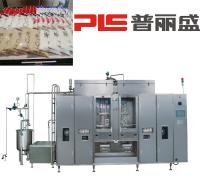 China 4500-9000 BPH 100ml-500ml Automatic Aseptic Pouch Filling Machine for yoghurt for sale