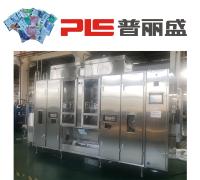 China 500ml Liquid Dairy  Milk Aseptic Pouch Filling Machine Three Sides Seal for sale