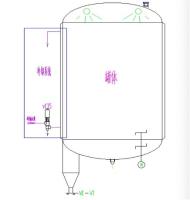 China Automatic Aseptic Tank System 5000L～15000L for UHT Milk & Juice，Yoghurt for sale