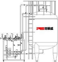 China Automatic Aseptic Tank System 5000L～15000L for UHT Milk & Juice，Yoghurt for sale