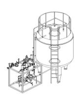 China Automatic Aseptic Tank System 5000L～15000L for UHT Milk & Juice，Yoghurt for sale