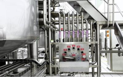 China Steel Integrated 1000L/H 2 Circuits Cip Cleaning System for sale