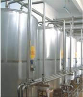 China Semi-auto Separated CIP Systems With with Capacity of 3000L/H*3 for Dairy & Juice Line for sale