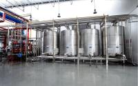 China Semi-auto Separated CIP Systems With with Capacity of 3000L/H*3 for Dairy & Juice Line for sale