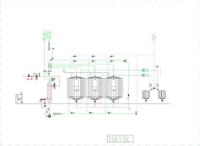 China CIP Clean In Place Machine, Simple Maintenance 1000L/H for sale