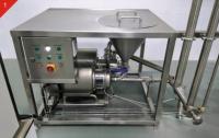 China Stable Operation Fruit Juice Production Line , Juice Filling Machine Easy Maintaining for sale