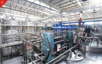 China Stable Operation Fruit Juice Production Line , Juice Filling Machine Easy Maintaining for sale