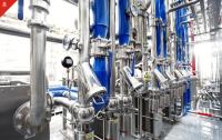 China Stable Operation Fruit Juice Production Line , Juice Filling Machine Easy Maintaining for sale