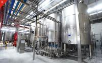 China Stable Operation Fruit Juice Production Line , Juice Filling Machine Easy Maintaining for sale
