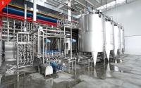 China Stable Operation Fruit Juice Production Line , Juice Filling Machine Easy Maintaining for sale