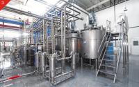 China Stable Operation Fruit Juice Production Line , Juice Filling Machine Easy Maintaining for sale