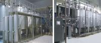 China Semi-auto Separated CIP Systems With with Capacity of 3000L/H*3 for Dairy & Juice Line for sale