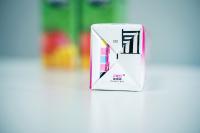 China 100ml Slim Multi Layers Laminated Aseptic Packaging Material For Alcohol, Aseptic Carton for sale
