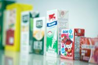 China 100ml Slim Multi Layers Laminated Aseptic Packaging Material For Alcohol, Aseptic Carton for sale