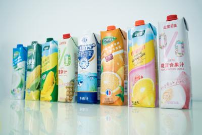 China 1000ml Prisma Aseptic Carton Filling Machine for Juice 6000PPH for sale