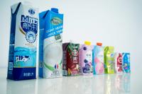 China 1000ml Prisma Aseptic Carton Filling Machine for Juice 6000PPH for sale