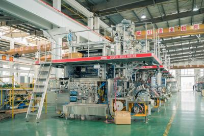 China 1000ml 6000PPH Prisma Aseptic Carton Filling Machine with Cap Applicator for Juice for sale