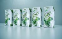 China 330ml Prisma Multilayer Laminated Aseptic Packaging Material for Juice for sale