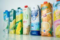 China 1000ml Prisma Laminated Aseptic Milk Packing Material with 7 Layers for sale