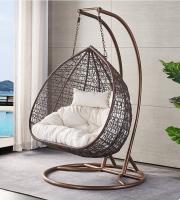 China CE BSCI Outdoor Indoor Garden Patio Swing Chair 3 Seater For Hotel And Garden for sale