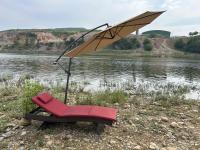 China Shade Cantilever Outdoor Garden Parasol Patio Umbrellas Lounge Chair 11 Foot 12 Foot 13 Foot for sale