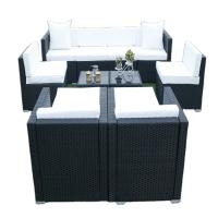 China Versatile Durable Rattan Garden Table Chair Sets For Any Outdoor Or Indoor Furniture Setting Sets for sale